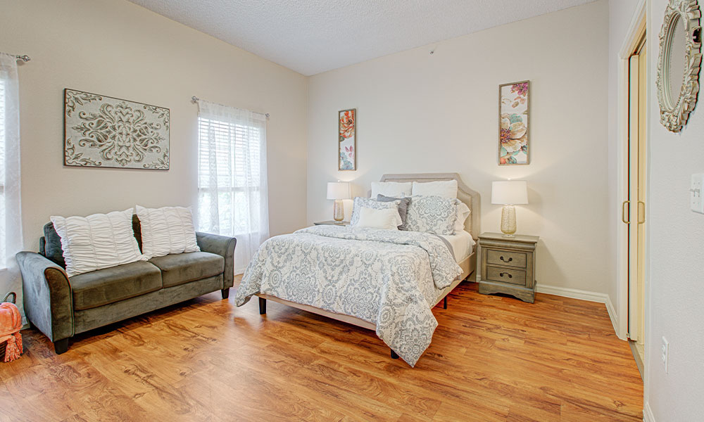 What We Offer | The Residence at Timber Pines | Senior Living Community